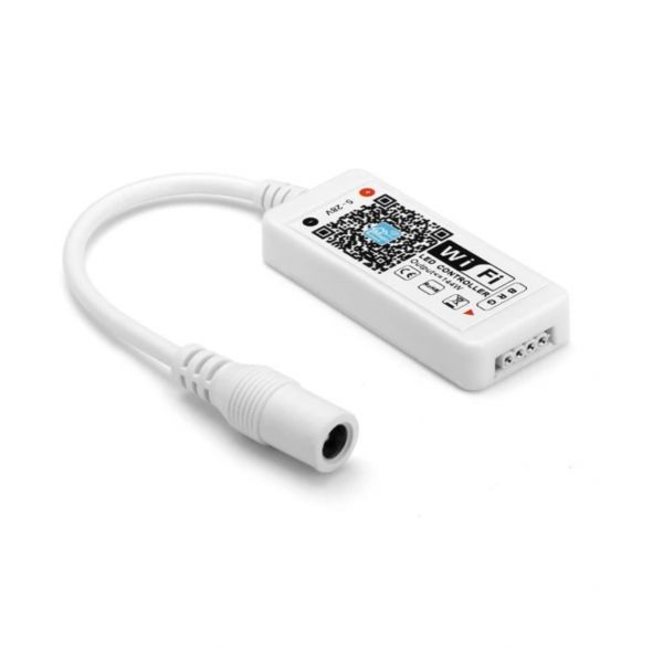 RGB LED WIFI Smart kontroler DC5-24V | LED svetila, LED trakovi, LED ...